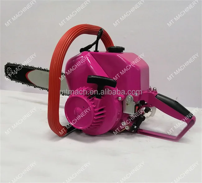 Powerful Heavy Duty Gasoline Chainsaw With 24" Guide Bar - Buy Big ...