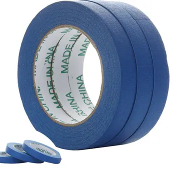 Hot Sales 48mm Colored Automotive Pvc Blue Masking Paper Adhesive Tape ...