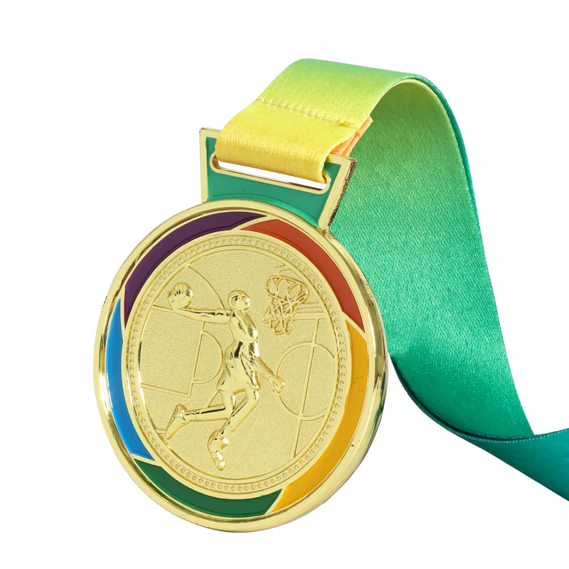 Exclusive Design Multiple Color Medals Plated 3d Custom Awards Medals ...