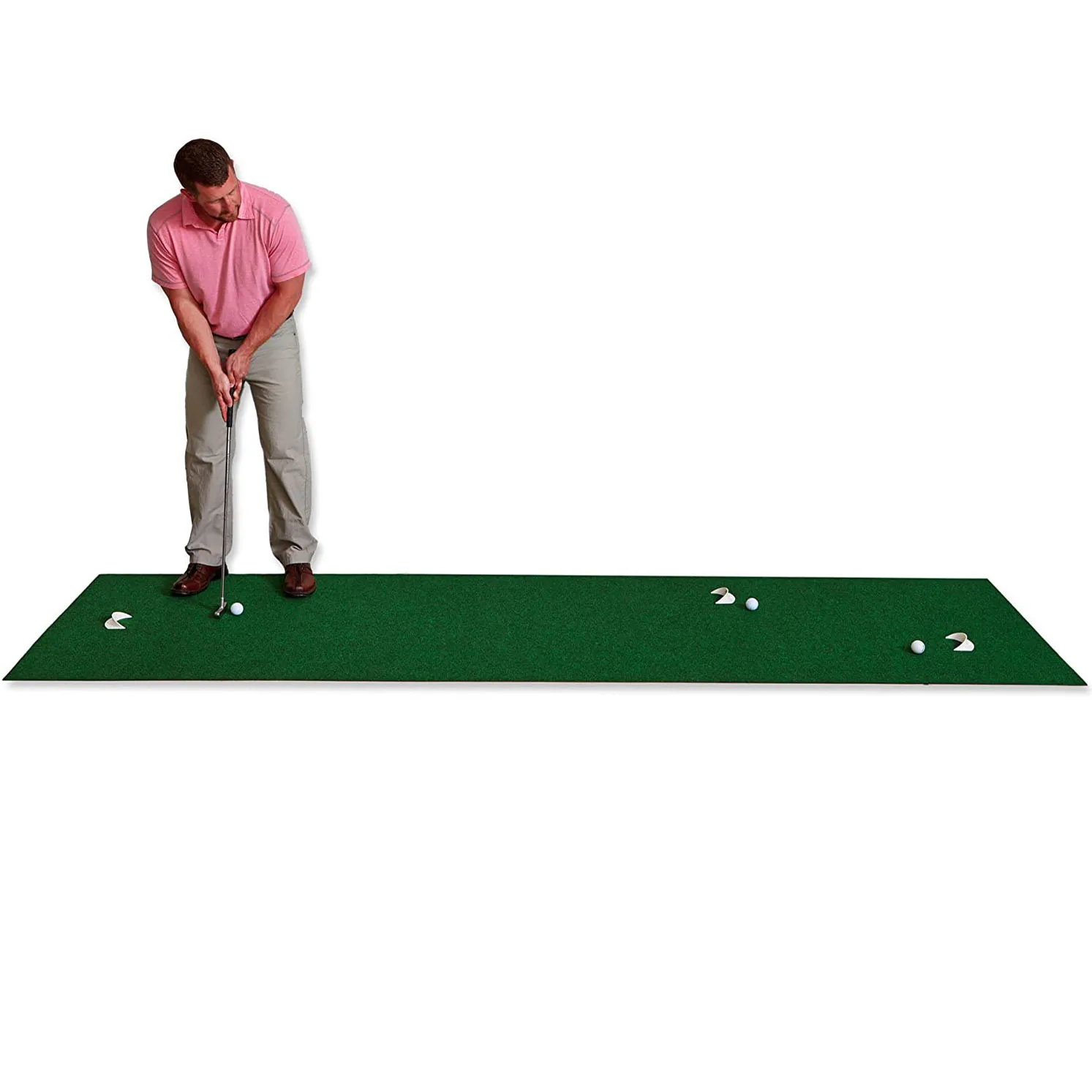 B-Square Mini Portable Practice Putting Green Mat Standard 9.5-10.5 ...