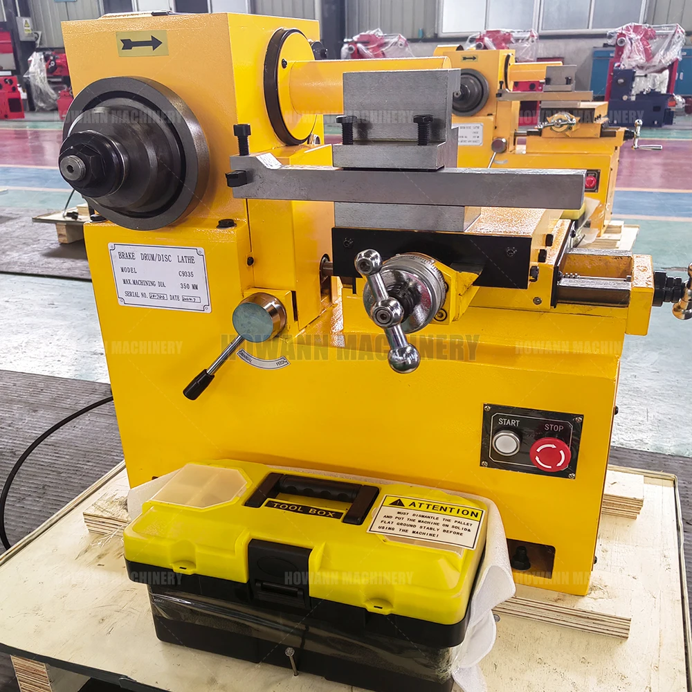 Computer Controlled Horizontal Brake Lathe Medium Duty Capacity ...