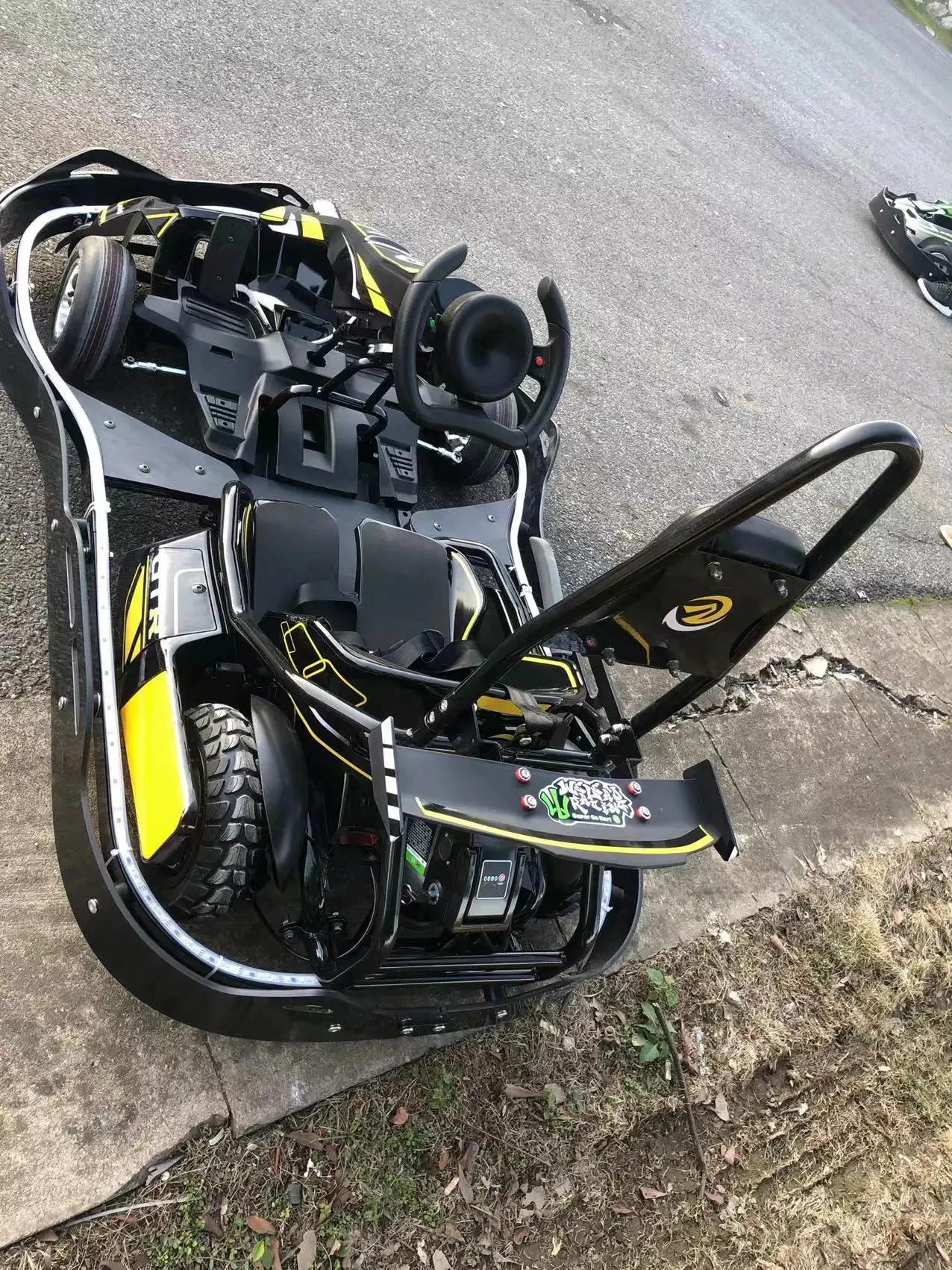 Cheap High Speed Go Karts - Electric Karting Cars for Sale