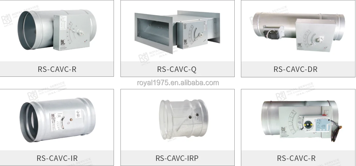 Royal Service Square Cav Airflow Control Ductwork Design Cav Hvac ...
