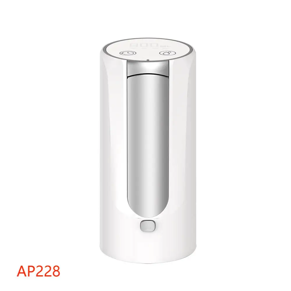 Luxury Folding Rechargeable Wireless USB Bottle Pump Dispenser 1200mah ...