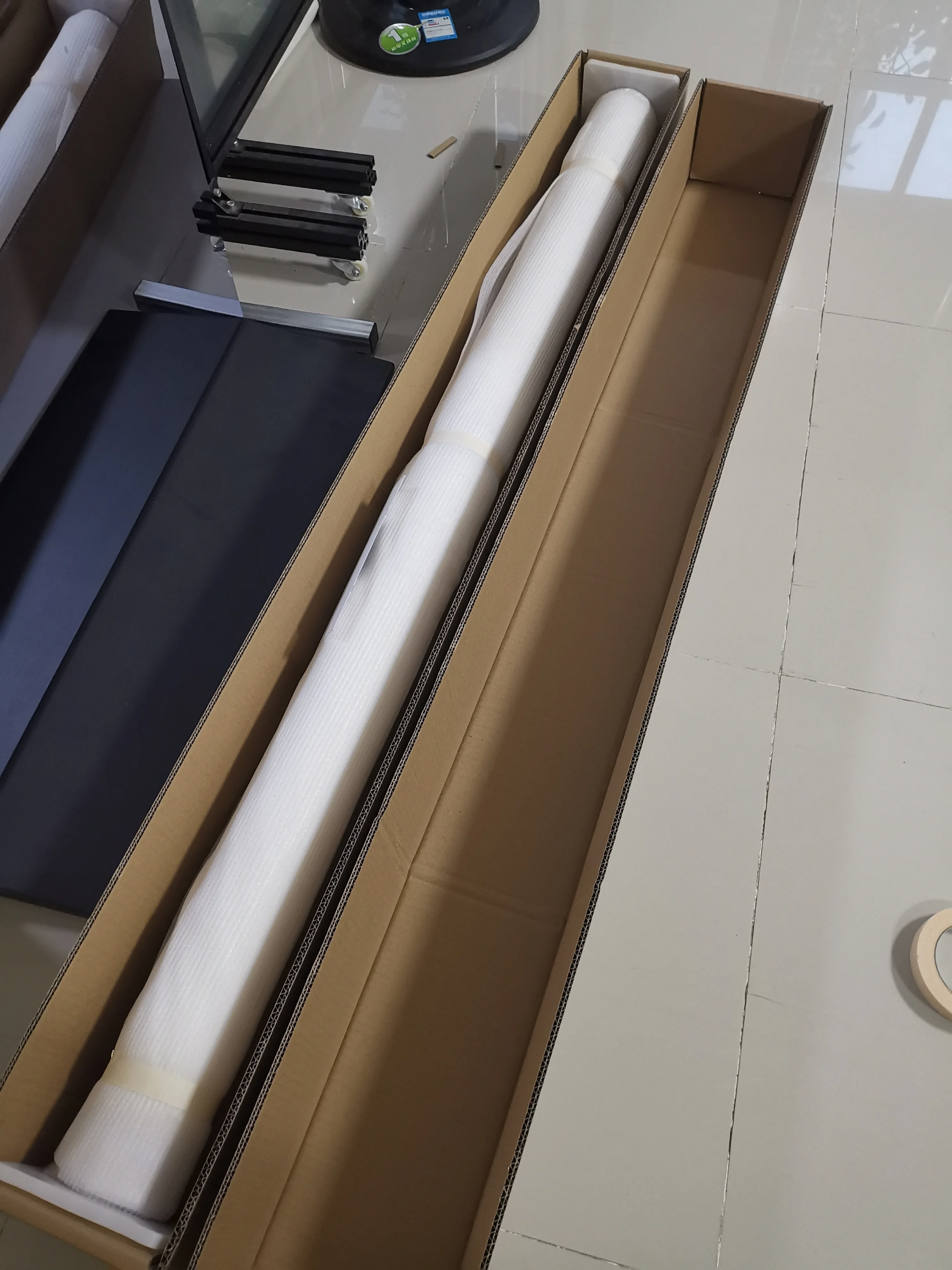 Wholesale Transparent Rear Projection Screen Film 3d Holographic Film ...