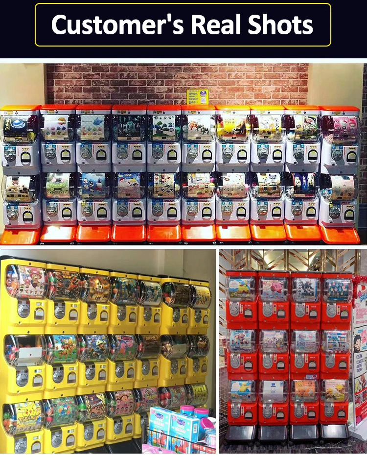 Capsule Toy Vending Machine - Quina Expendedora