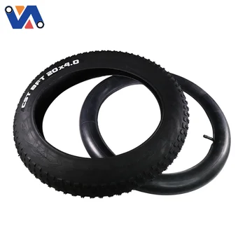 New Image E-bike Accessory 20 Inch 20 X 4.0 Fat Bike Tire Compatible ...