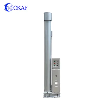 100lb Payload Weight 20ft Electric Mechanical Screw Mast Vehicle ...