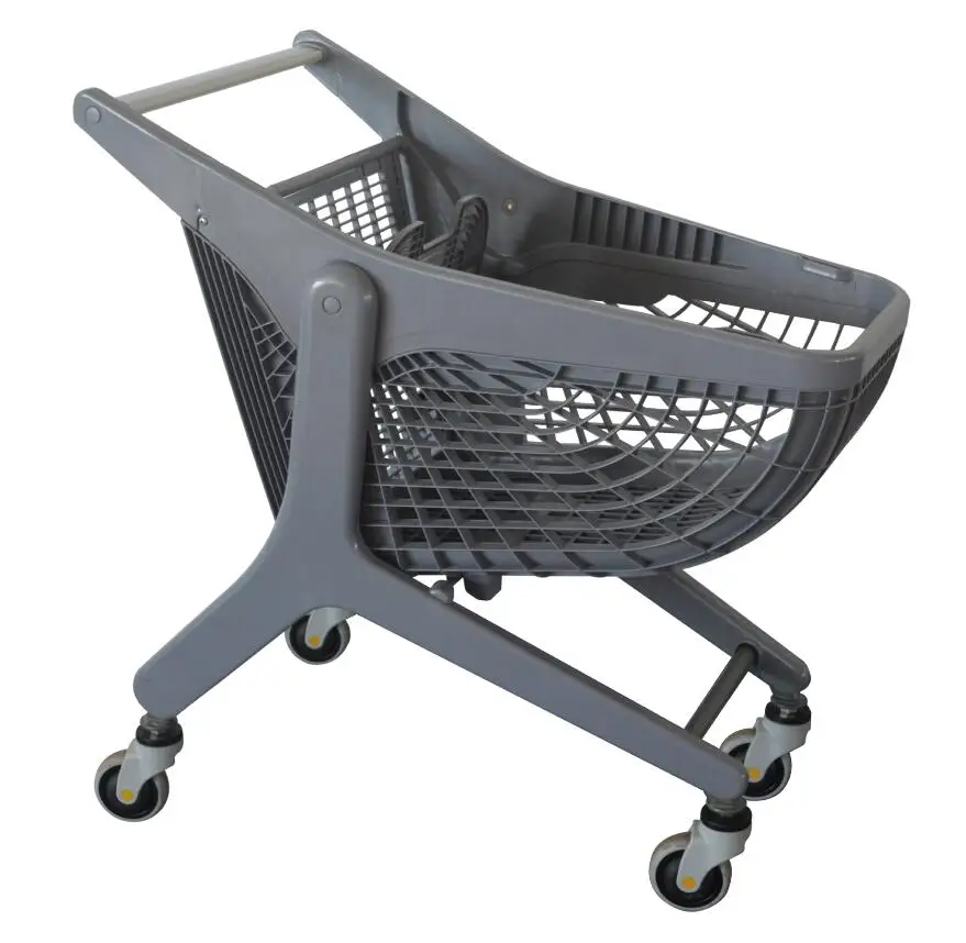 Fan Plastic Trolley-80 Supermarket Trolley Plastic Trolley Plastic ...