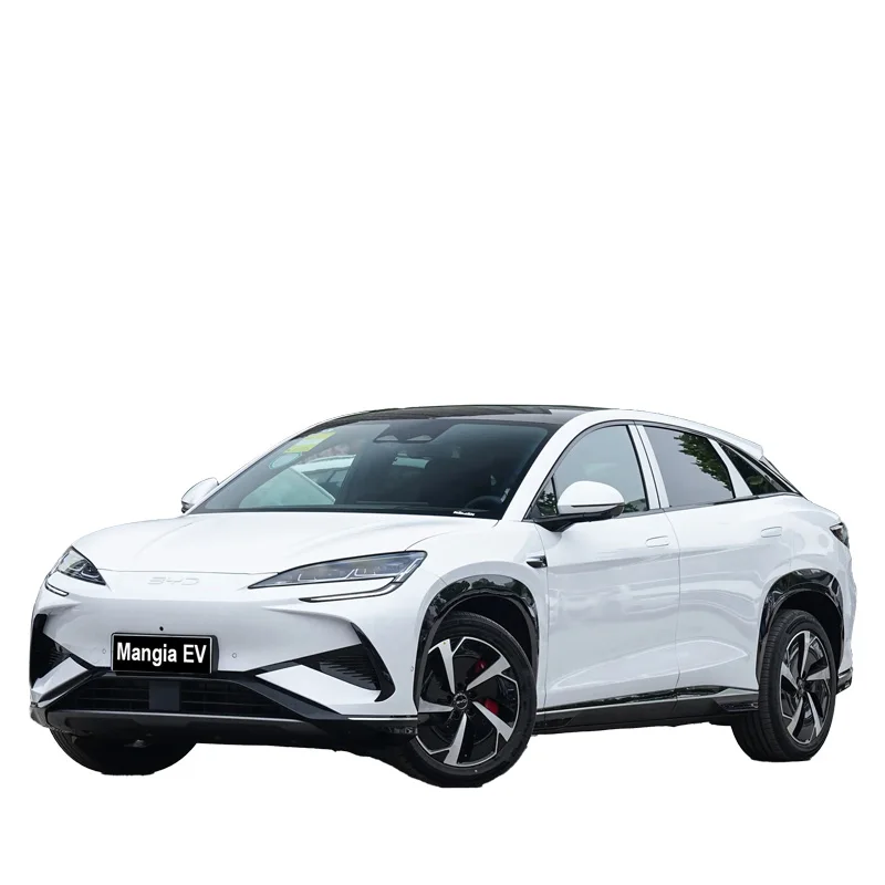 BYD electric car Sea Lion 07 EV new energy car 2024 midsize SUV dual motor 550KM low price of ...