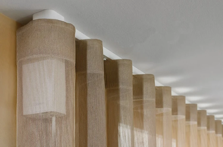 Smart Wi-Fi S Wave Curtain Track - Automatic & Stylish