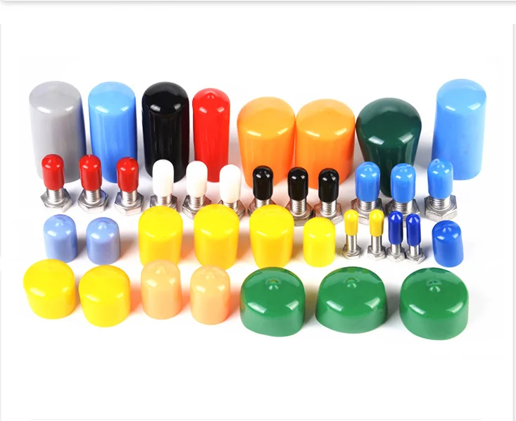 PVC Rubber Covers - Durable Protection for Screw Products