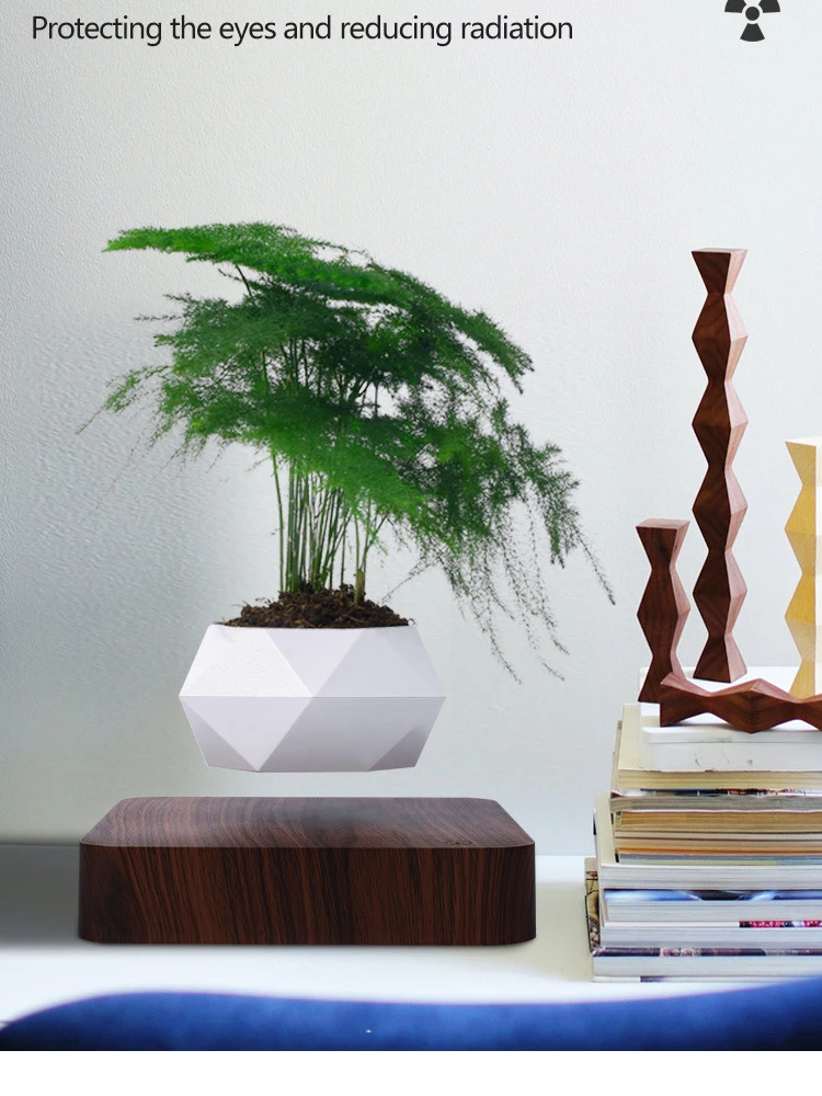 Levitating Planter - Magnetic DIY Flower Pot Suspension