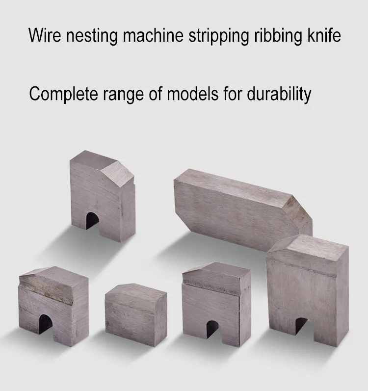 Rebar Rolling Machine Rib Stripping Blade Sleeving Machine Knife Holder ...