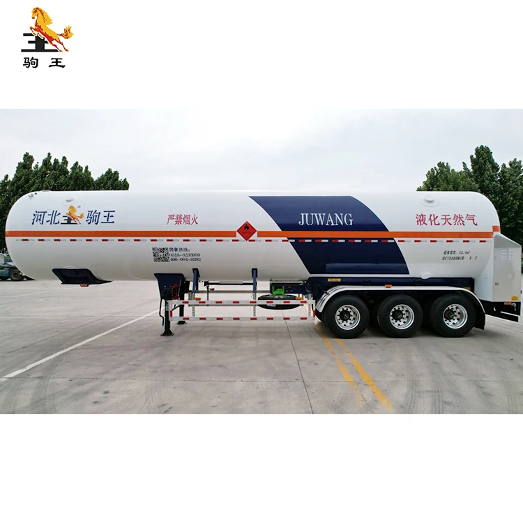 Cryogenic Liquid Mobile Skid LNG LPG Gas Tank Semi Trailer| Alibaba.com