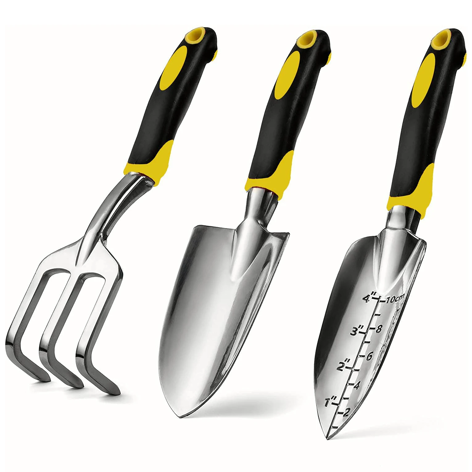 Stainless Steel Ground Digging Tools Trowel Pruner Agricultural Garden ...