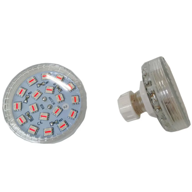 60mm Chameleon Amusement Ride Bulb - Cabochon LED Light