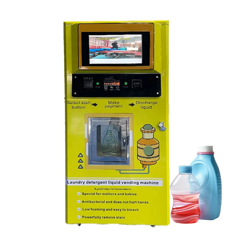 dispenser liquid detergent dispenser detergent vending machines ...