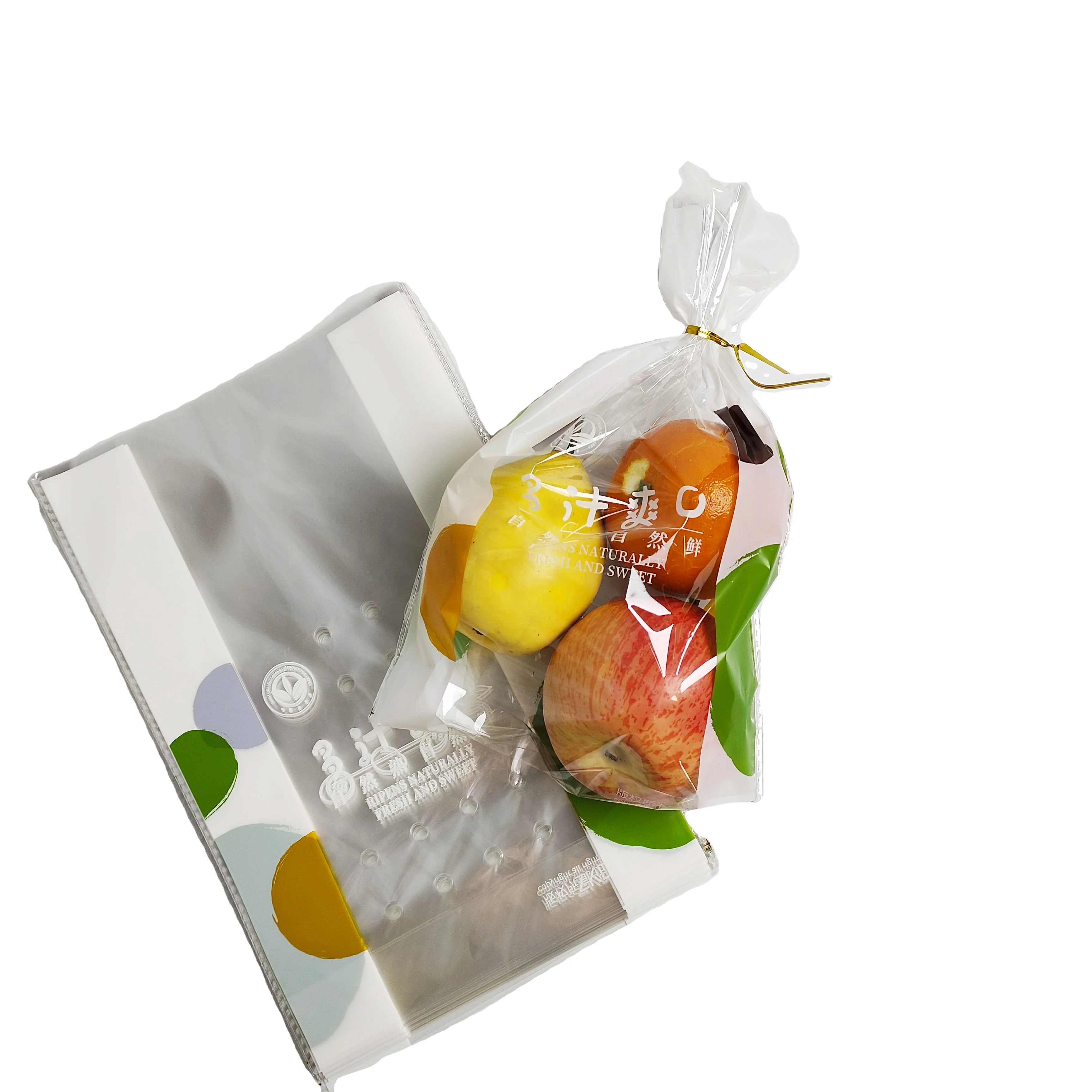 Custom Printed Logo Cellophane Polybag Clear BOPP Plastic Stand up ...