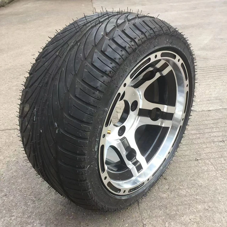 Aluminum Alloy Wheel Rim/ 10 Inch 14 Inch 12 Inch Golf Cart 12x7wheels ...