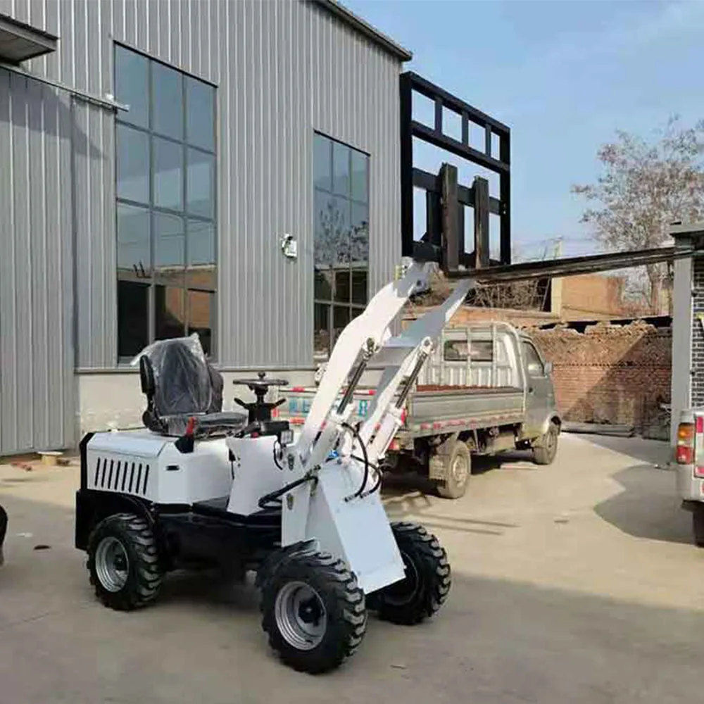 Multi Mini Loader 500 Kg - High Efficiency Electric Loader
