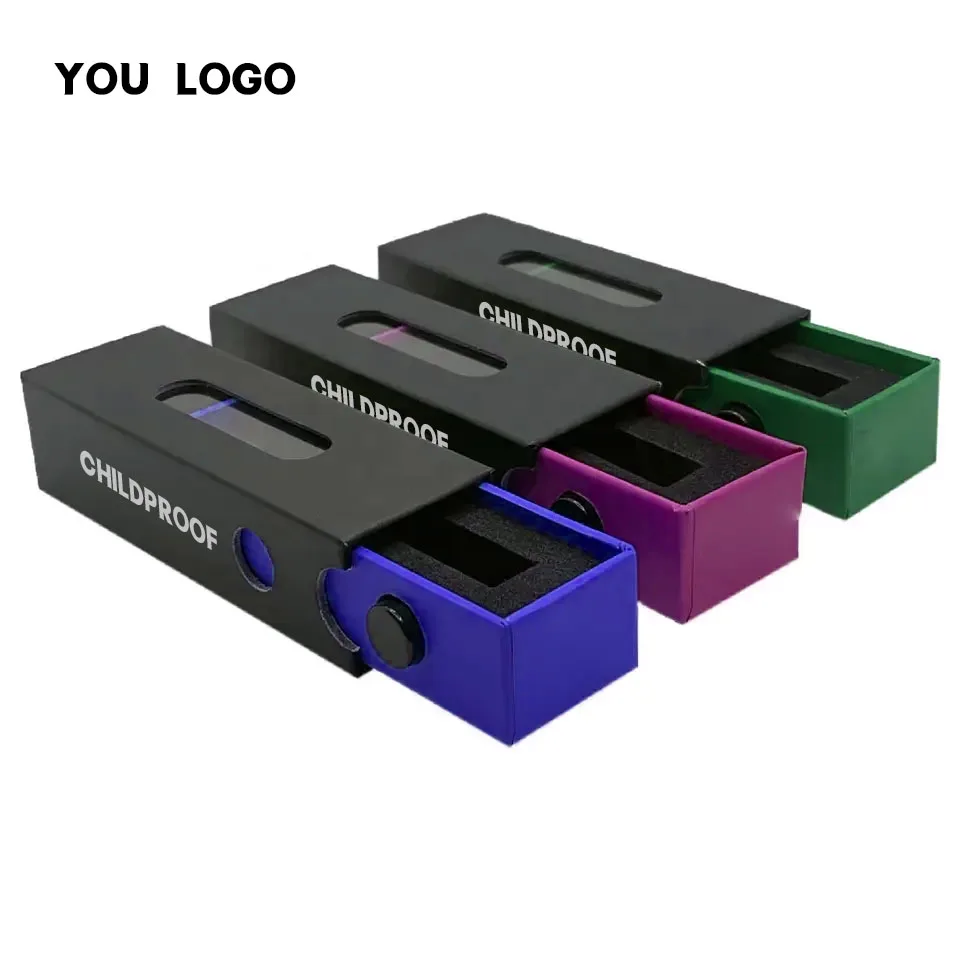 Custom logo Provide Sample and Design Packaging Box 1 ml Child ...