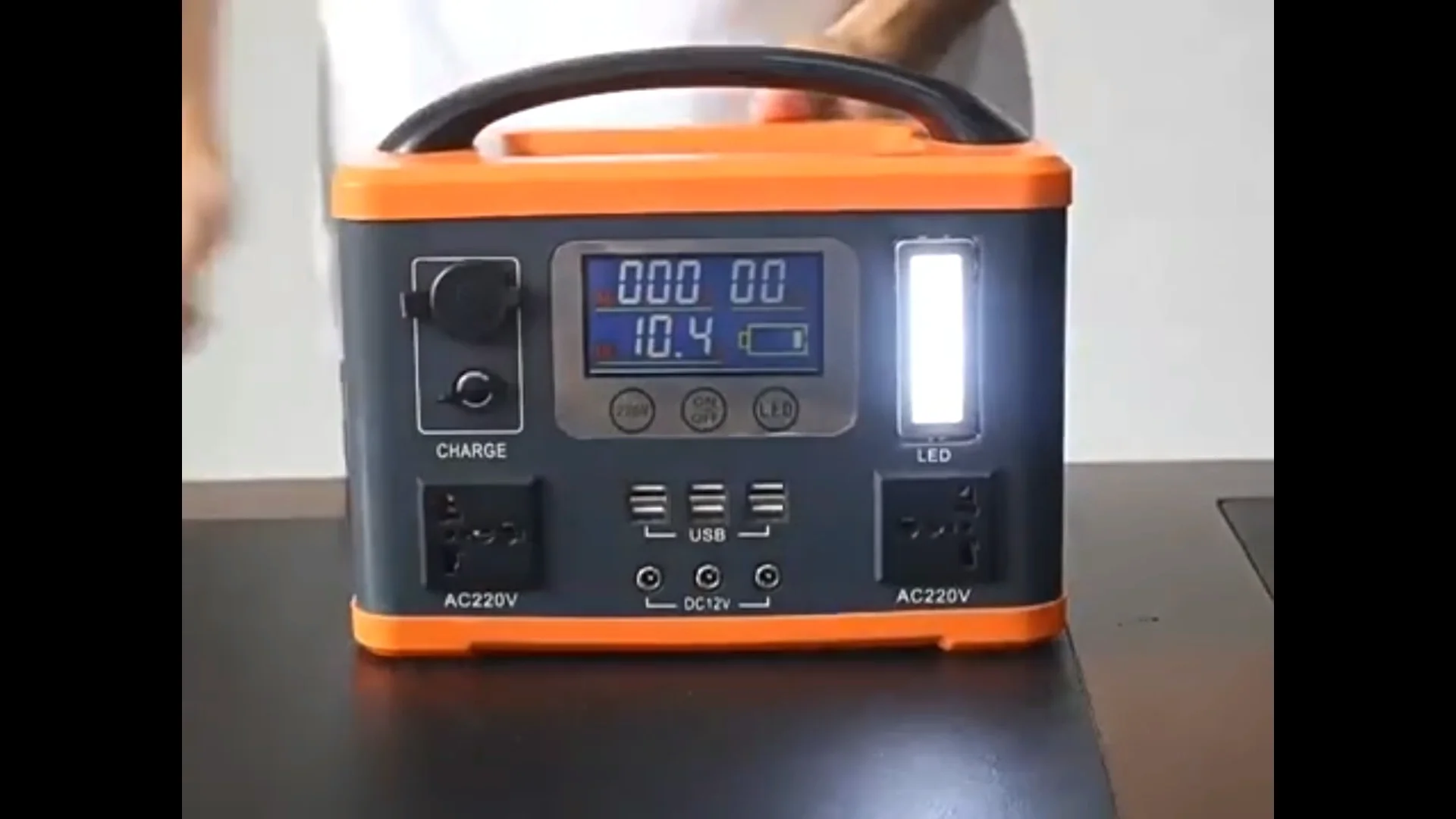 高容量cnxt-500 550wh 220v 10a应急便携式电站便携式户外移动电源 - Buy 储能设备户外储能电源户外移动供电站便携式发电 ...