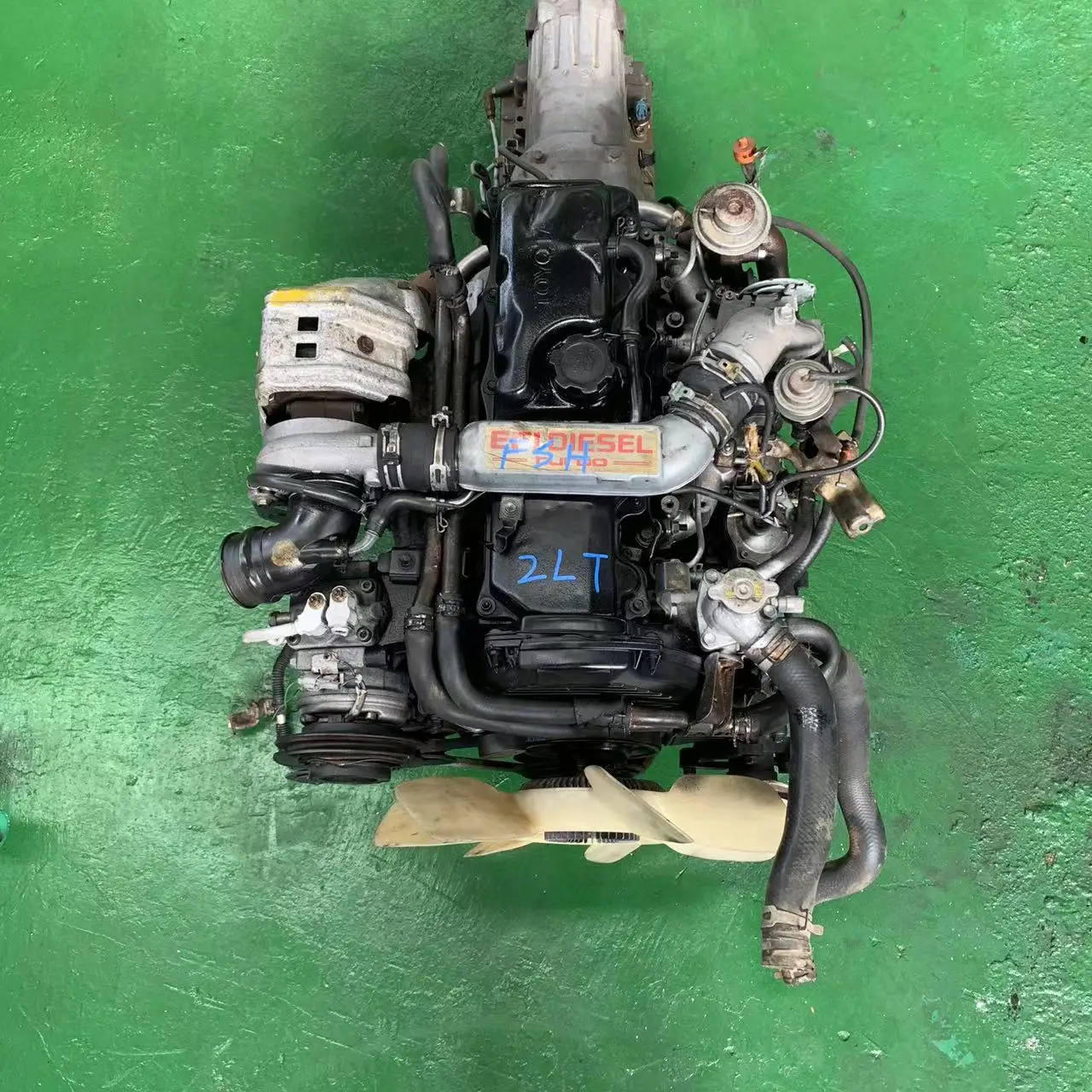 Toyota Diesel Engine 2LT - Reliable Power for Suvs