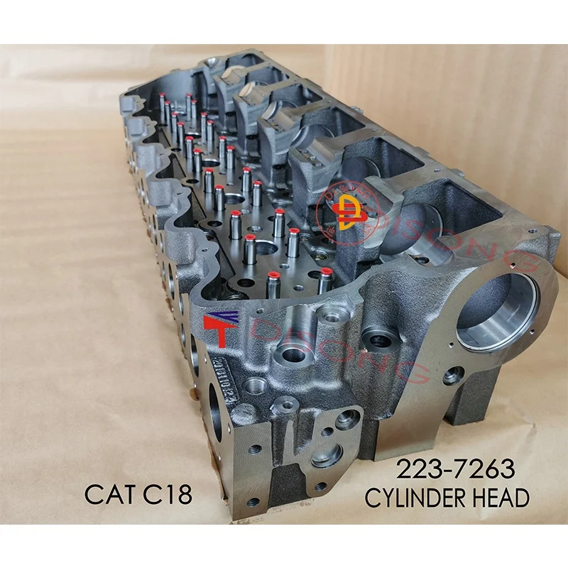 Cylinder Head Assy 223-9250 for 980H Loader Parts C15 C18