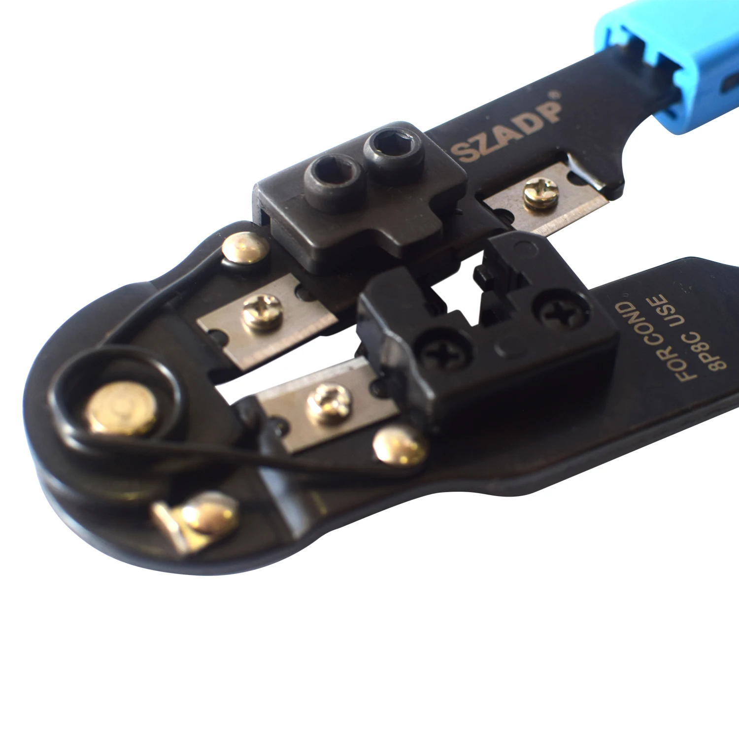 Rj45 Crimper RJ11 RJ45 Crimping Tool Ethernet Network LAN Cable Crimper ...