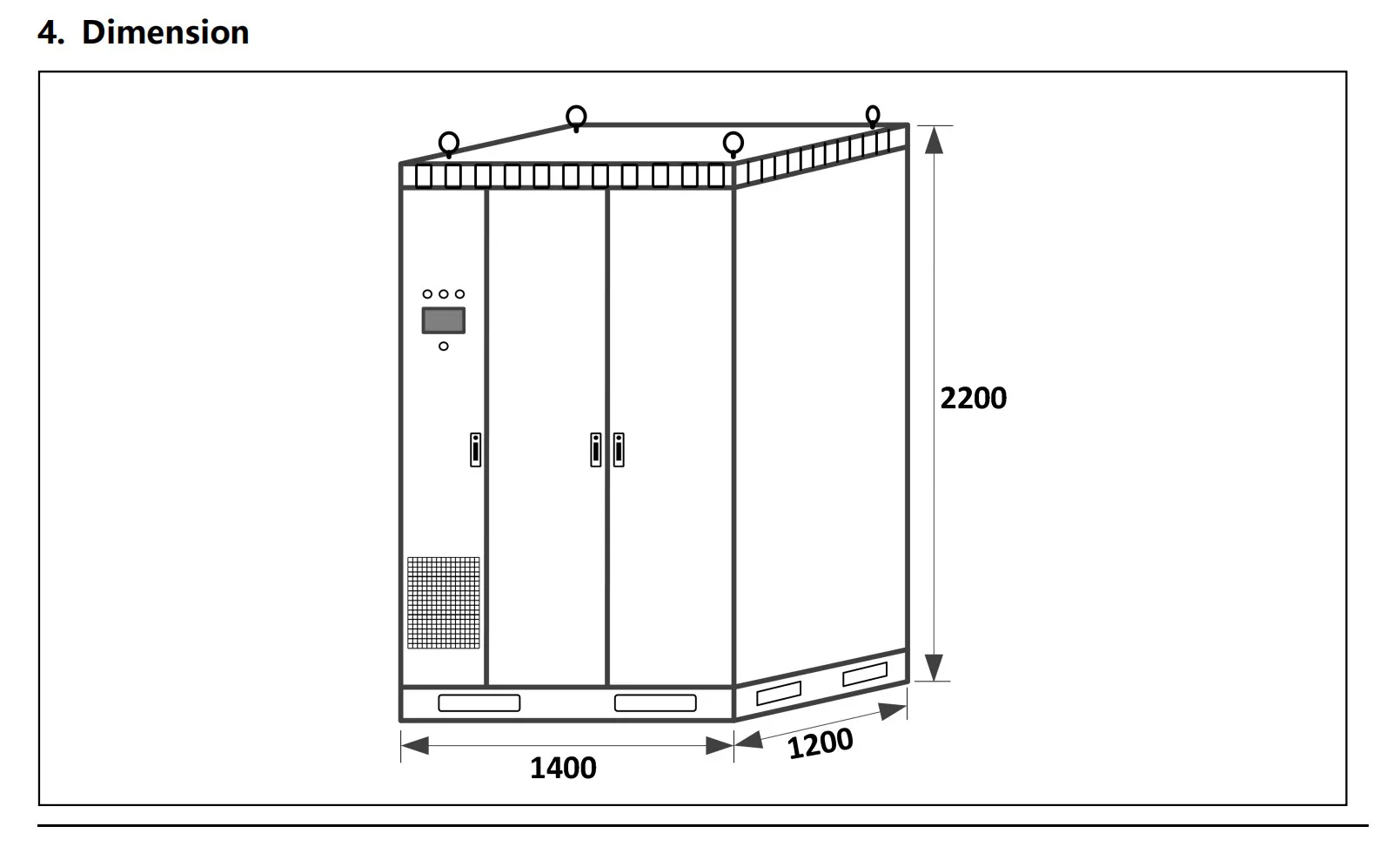 Connecting Solar Panels 50kw 100kw Lifepo4 Battery Cabinet 100kwh ...