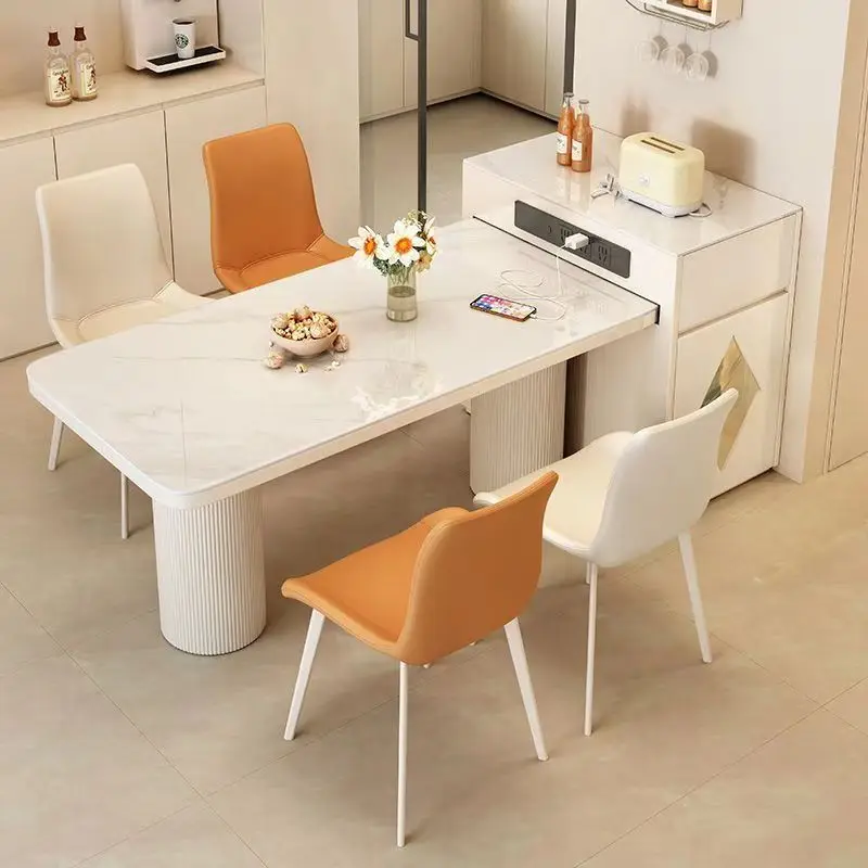 Furniture Kitchen Island Central Island Unit Table Chair Set Coffee ...
