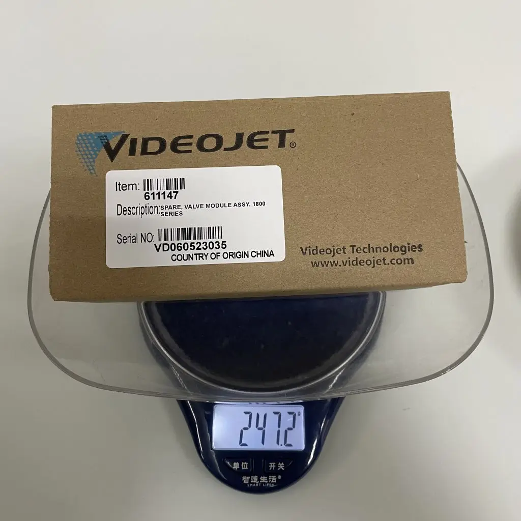 1880 Videojet Spare Assy Valve Deck Module For 611147 Original Manifold ...