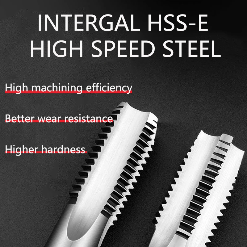 Hot Sale HSS6542/M35 Hand Tapping Tool Use HSS Tap Machine DIN352 Hand ...