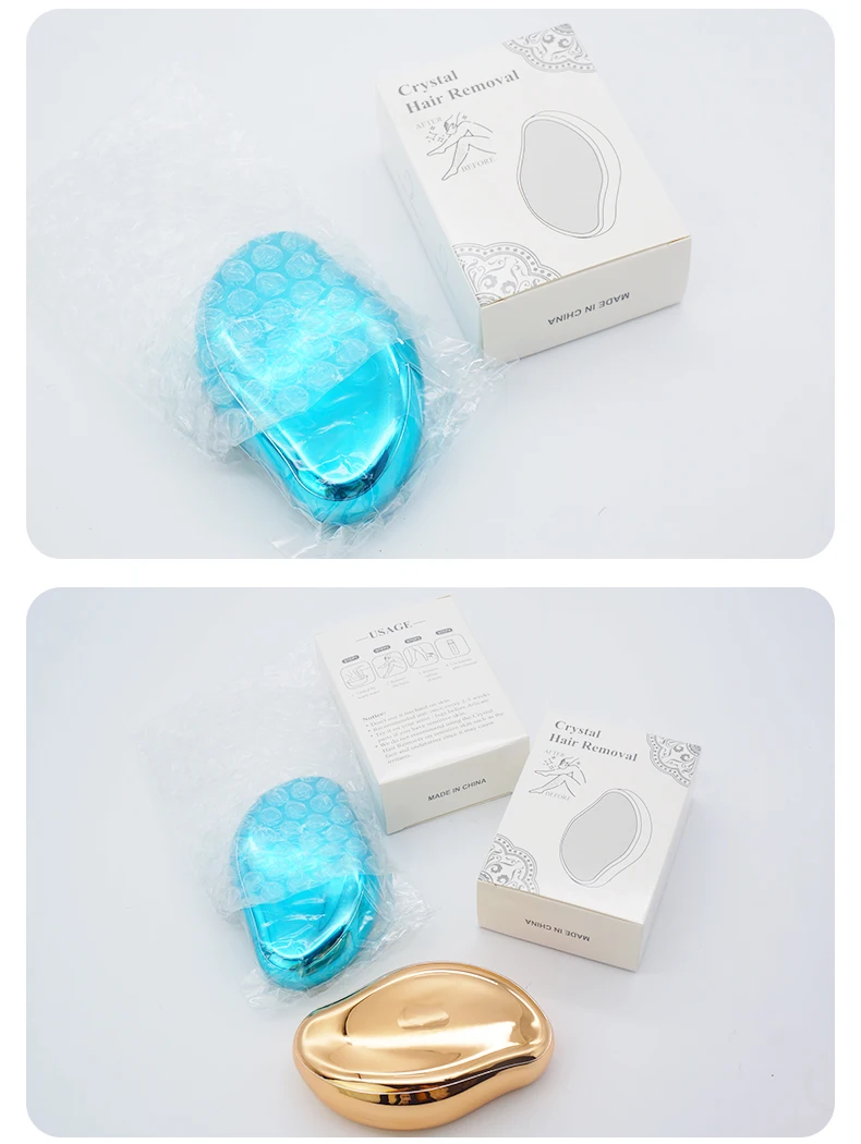 Portable Easy Painless Physical Crystal Epilator for Home Hair Removal