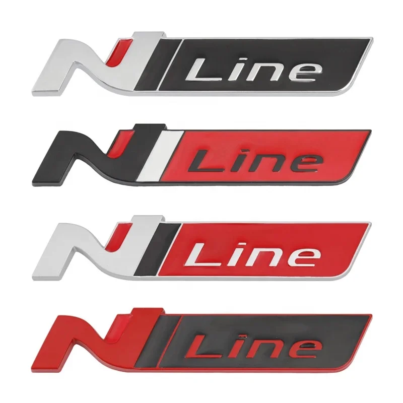 3d Metal Fender Side Logo Car Emblem Badges For Audi A3 Sline A4 S Line ...