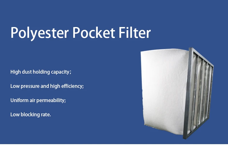 G4 Synthetic Bag Filter Aaf Dripak Air Filter With Custom Frame ...