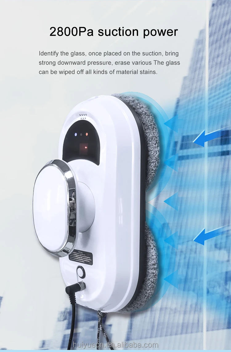 Skyscraper Indoor And Outdoor Automatic Window Cleaning Robot Safe And Efficient - Buy Safe And ...