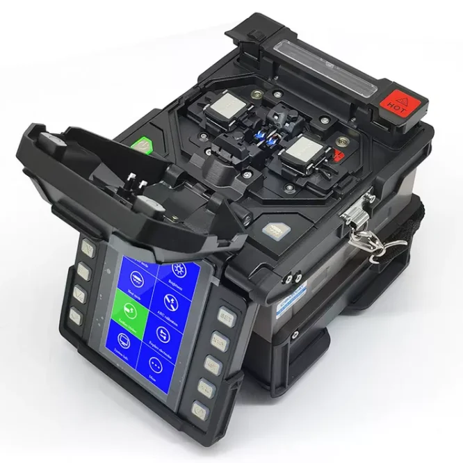 COMWAY C10S Fiber Fusion Splicer - Efficient FTTH Solutions
