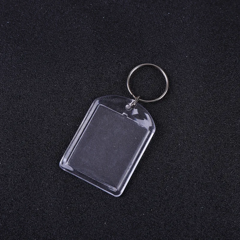 Custom Photo Frame Keychain - Acrylic, Sporty, Eco-friendly
