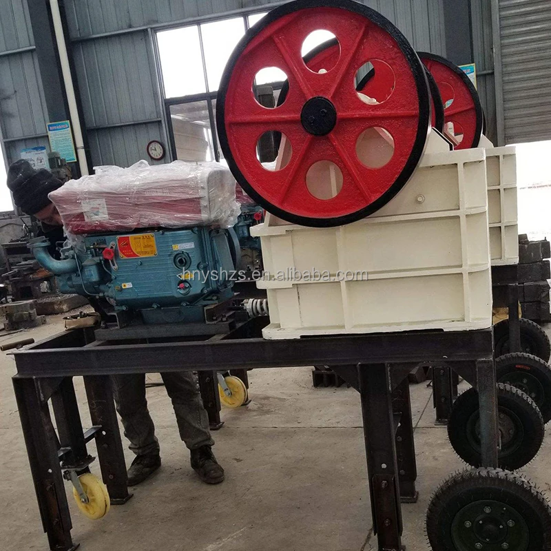 Small Soil 120tph Stone Jaw Crusher 10x24 Gravel Jaw Crusher Plant ...