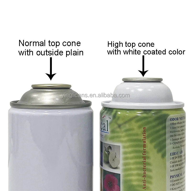 Customizable Aerosol Spray Can Empty Aerosol Tin Spray Can 65x100mm For ...
