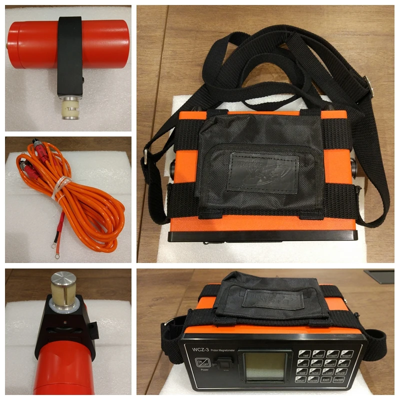 Portable Pronton Magnetometer - Precision Magnetic Survey