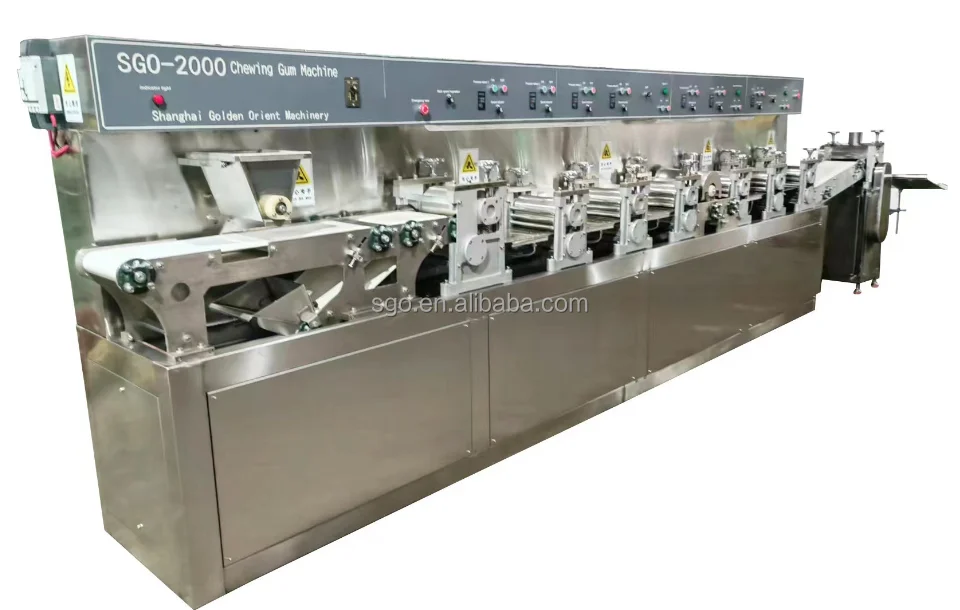 Industrial Chewing Gum Machine Line - Automatic Production