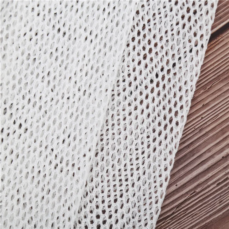 Micro Mesh Cotton Fabric for Tuck Net Pointelle Knit Rib for Cap ...