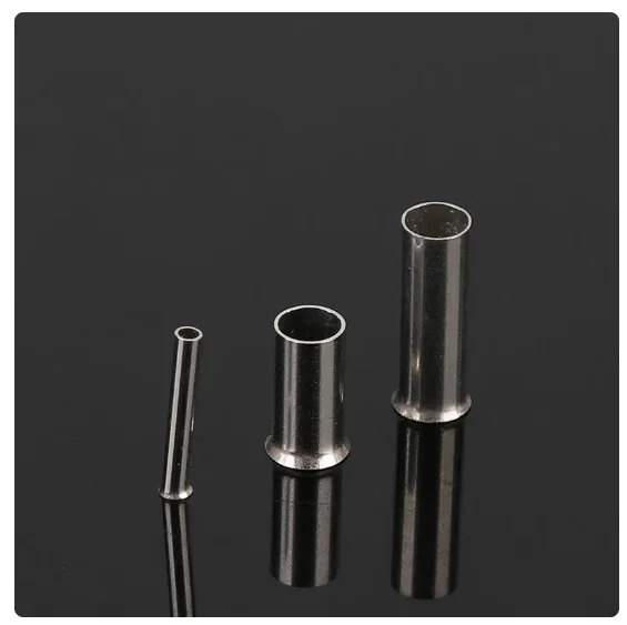 Cold-pressed Terminal Block Uninsulated Tubular EN Cold-pressed Pin ...