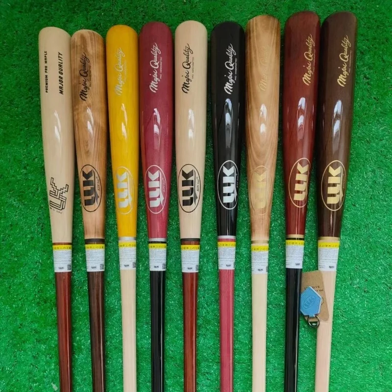 Custom Logo Professional North American Maple Baseball Bat - Buy Bat ...