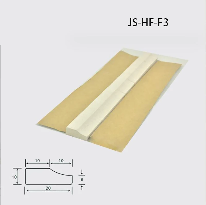 JS-HF-F3 Welding Ceramic Backing with Adhesive Tape