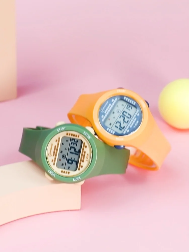 Watches Children Custom Cute Watch For Girls Stylish Waterproof Digital ...