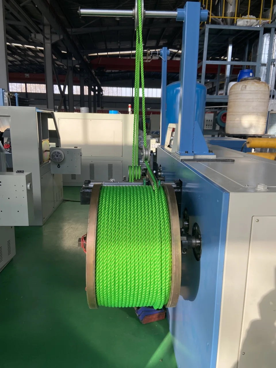 2025 Hot Semi Automatic Wire Rope Coiler Coiling Machine for Winding on ...